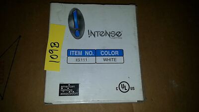 NEW INTENSE LIGHTING IS111 WHITE | eBay