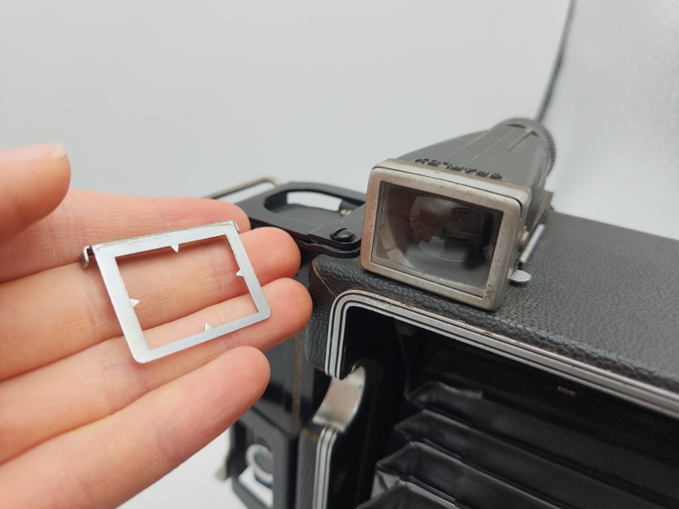 Graflex Crown Graphic 4x5 Large Format Press Camera Zeiss Jena 15cm F4 ...