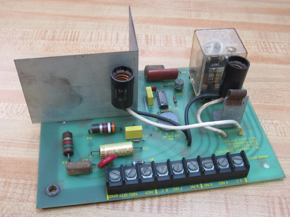 Ramsey 625-63318D Tilt Switch Control 62563318D | eBay