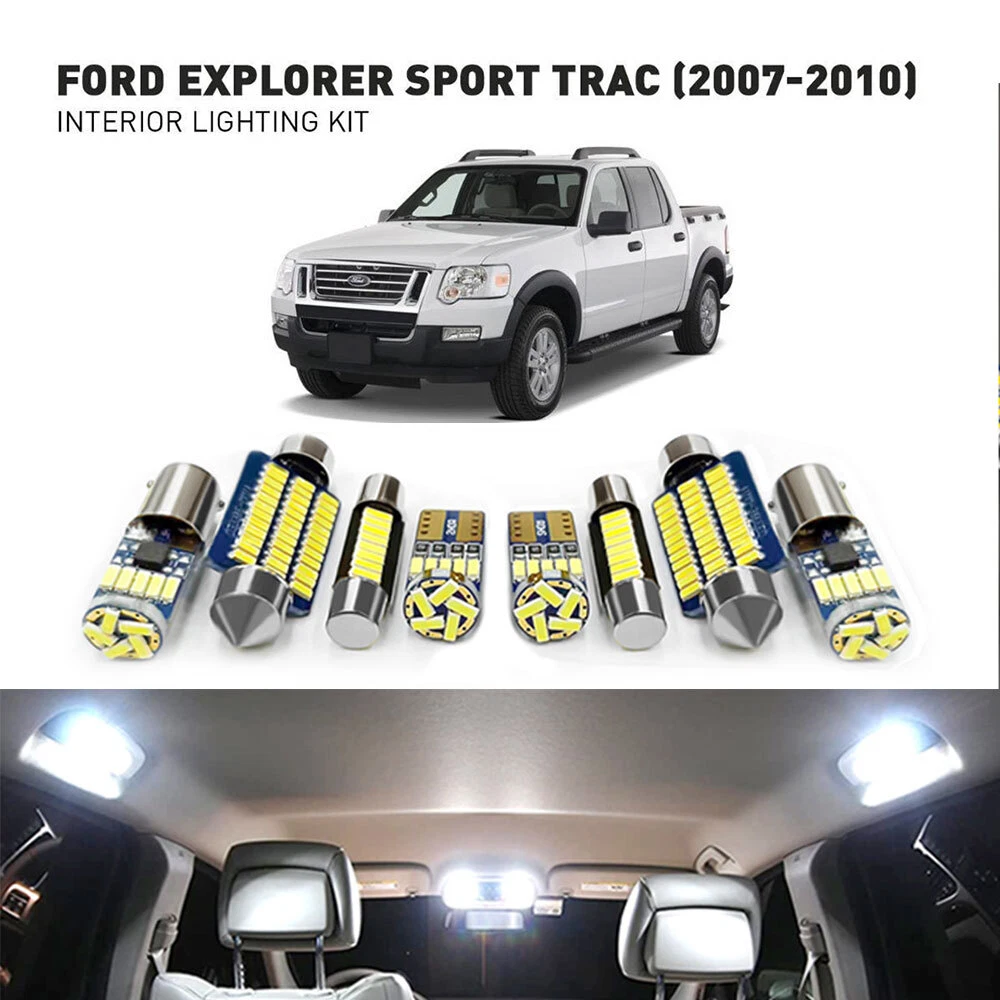 Ambient Lighting Ford Explorer Xlt | Shelly Lighting