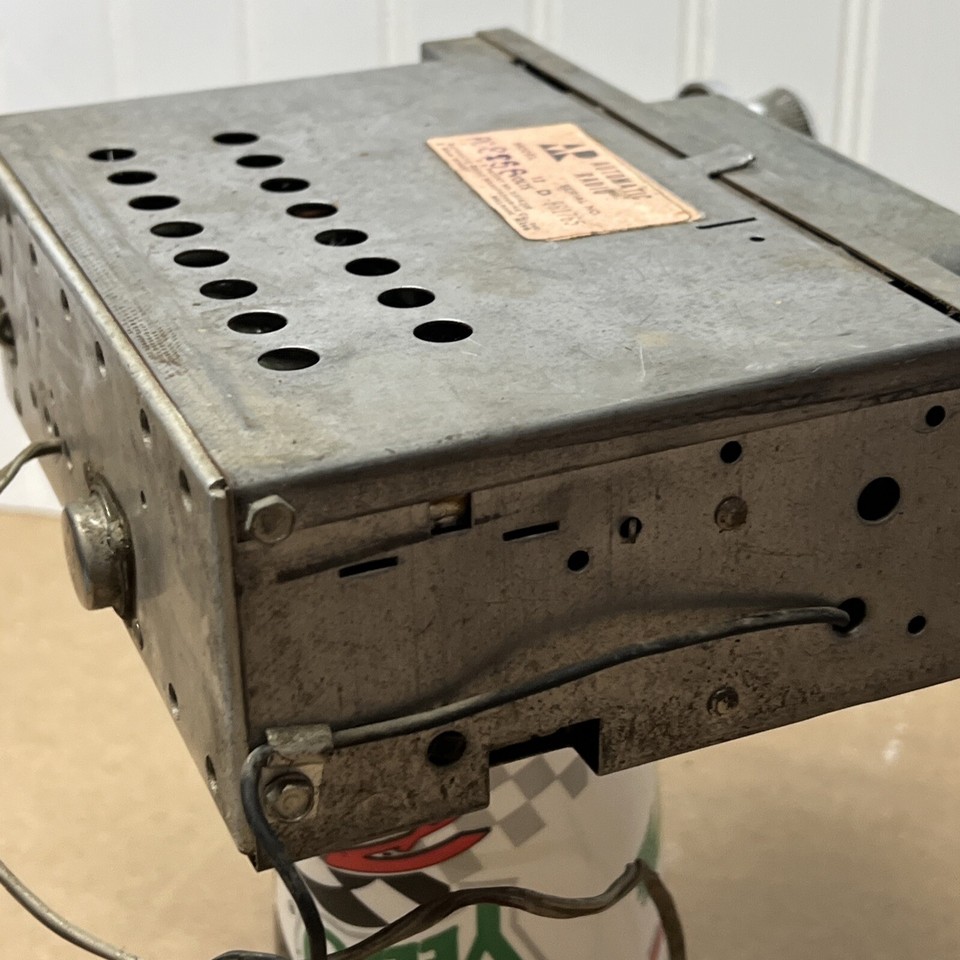 Vintage Car Automatic Radio Model PC-8266 All Transistor | eBay