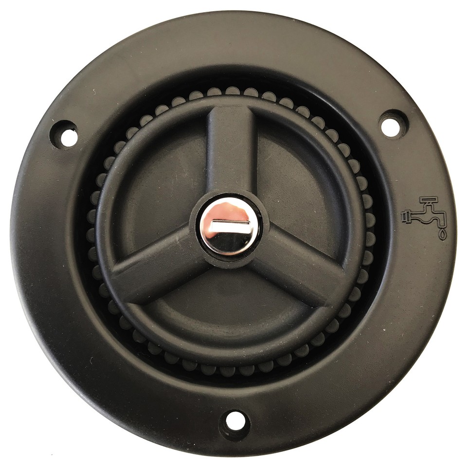 LOCKING WATER INLET & FILLER CAP complete with 2 KEYS motorhome caravan ...