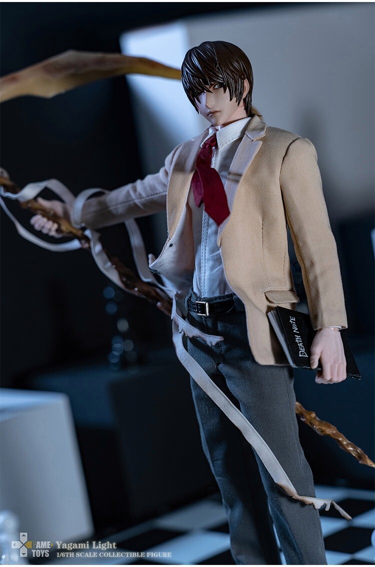 Light Death Note Full Body