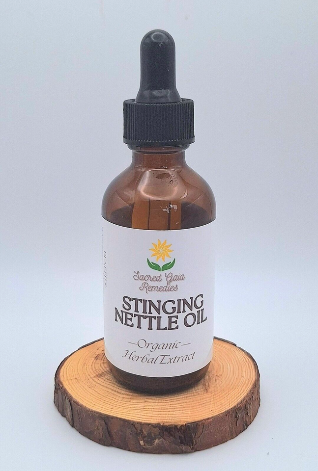 Organic Stinging Nettle Oil, Extra-strength, Hair Growth, Inflammation ...