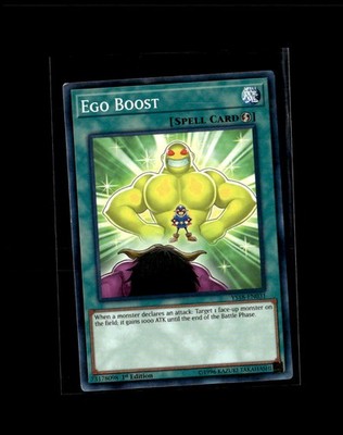 Yu-Gi-Oh! Starter Deck: Link Strike Ego Boost Common YS18-EN031 NM | eBay