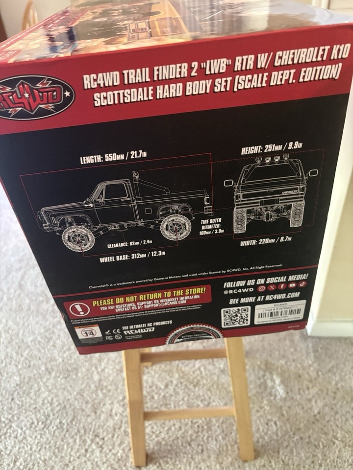 RC4WD Trail Finder 2 RTR K20 Fall Guy | eBay