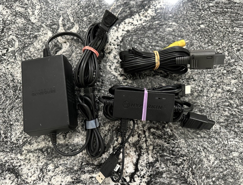 Nintendo GameCube Bundle With 15 Games Lot HDMI Converter | eBay