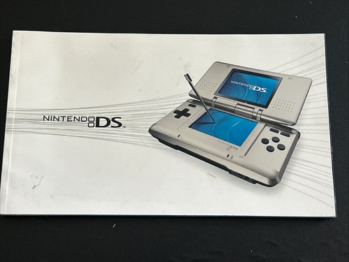 Nintendo DS Product Guide Book Promo Catalog 2005 | eBay