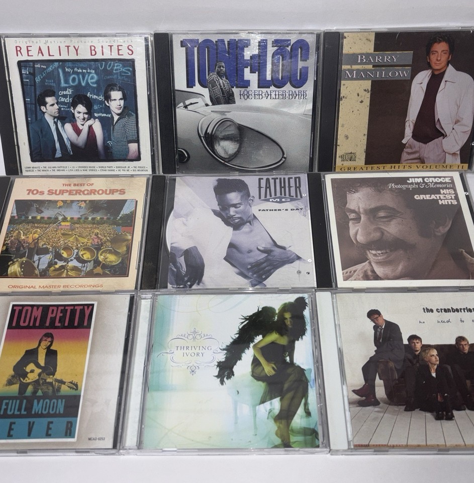 Lot of 20 Music CDs CD Lot | eBay