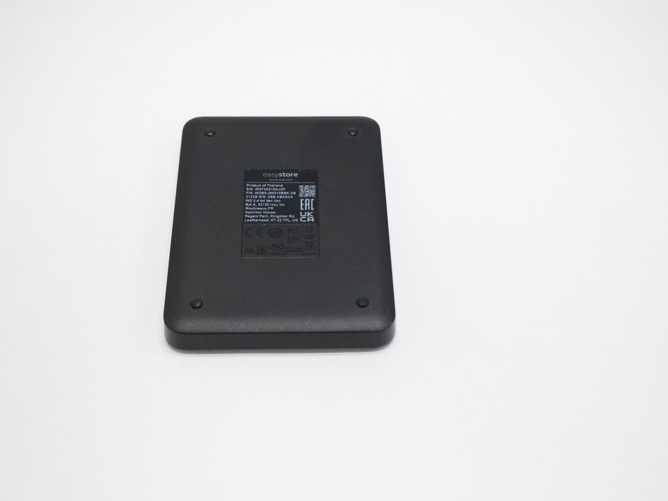 WD easystore 1TB External USB 3.0 Portable Hard Drive Black ...
