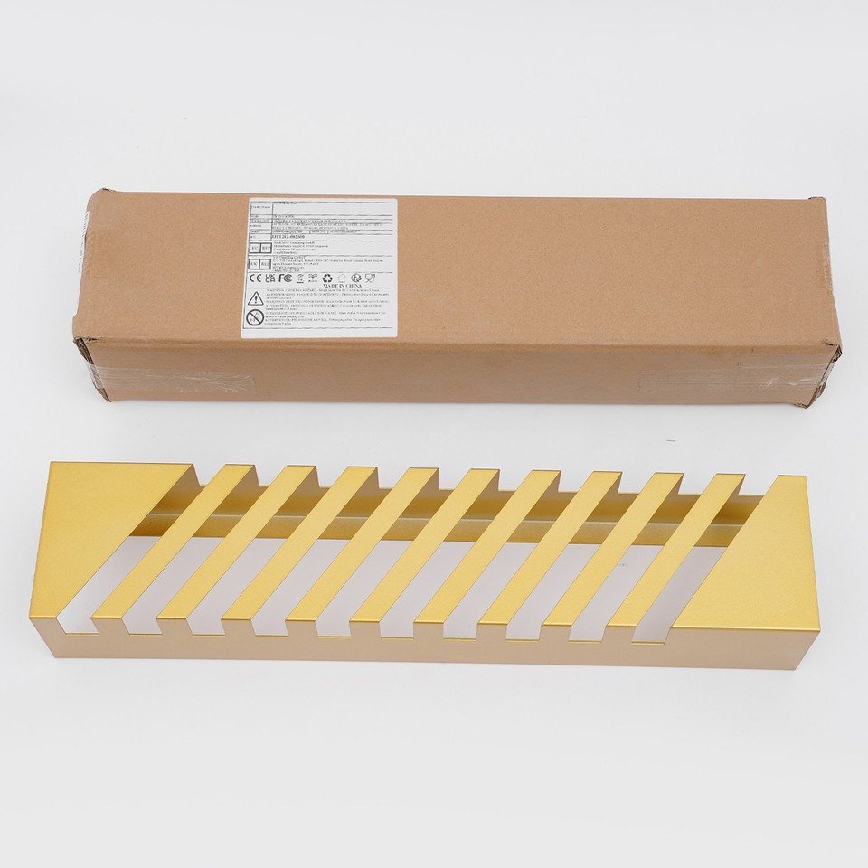 Small Tile Display Rack, Countertop 10 Slots Tile Display Stand, Tile ...