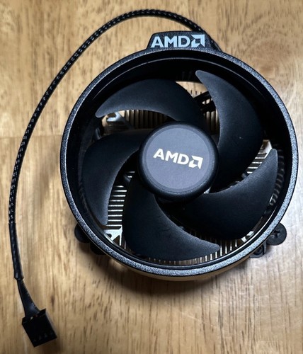 AMD Ryzen 5 3600 Wraith Stealth Thermal Cooler Fan Only NO CPU 712 ...