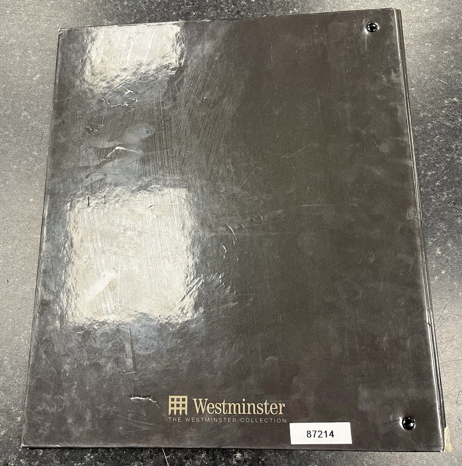 Westminster Collection Greatest Britons 50p Coins X 13 In Binder…MC ...
