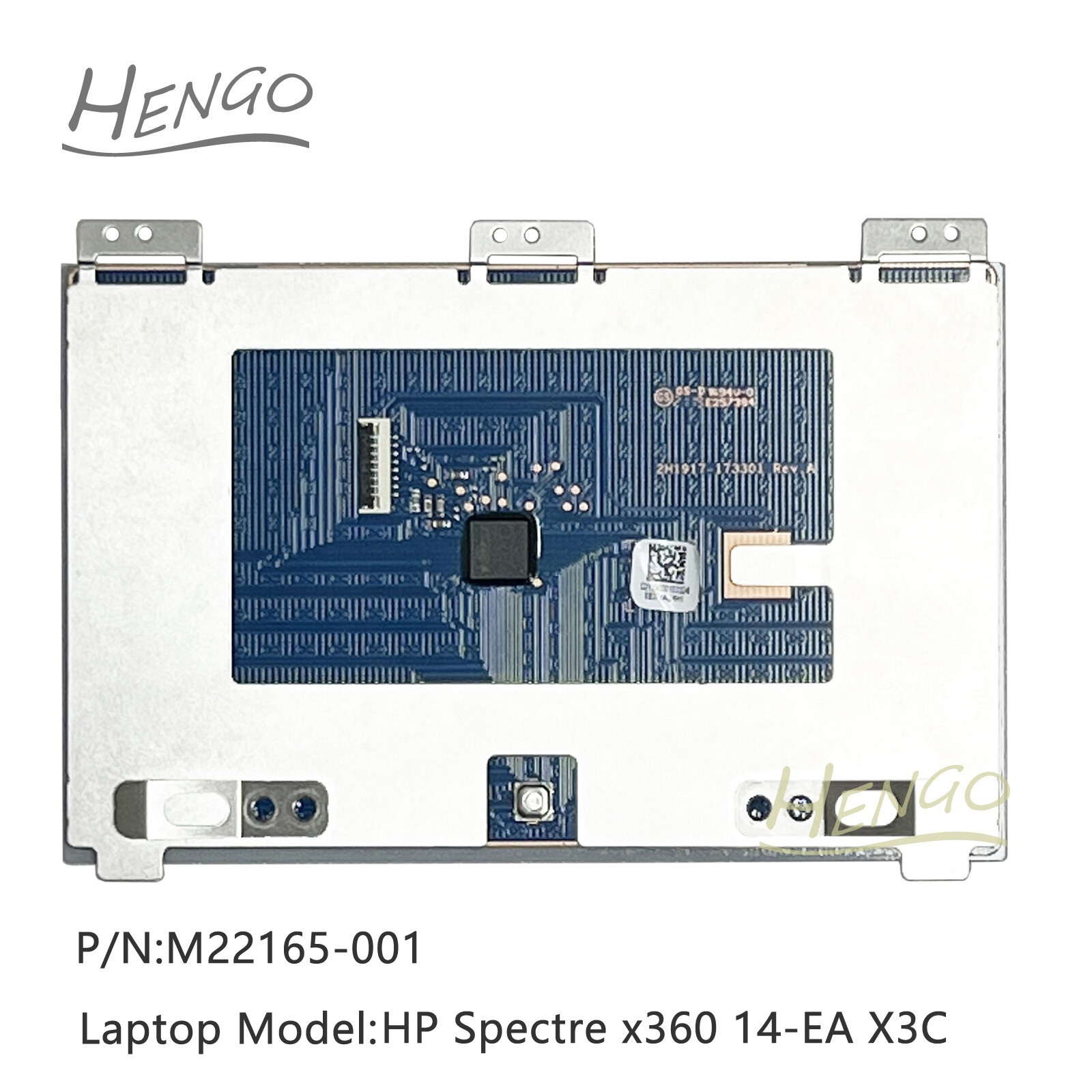 New For HP Spectre x360 14-EA X3C Touchpad Mousepad Trackpad M22165-001 ...