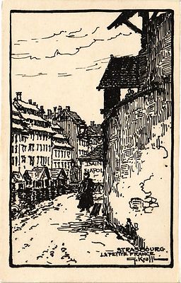 CPA AK STRASBOURG (276100) | eBay