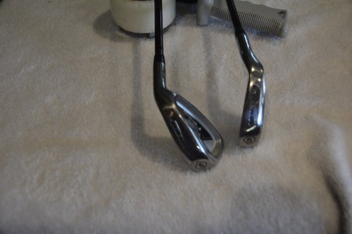 (# 21) LADY'S RIGHT-HANDED GOLDEN BEAR XS TECH 5 AND 6 IRONS | eBay