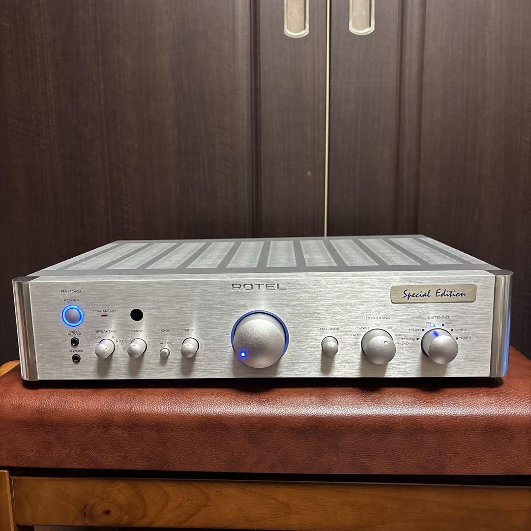 ROTEL RA-1520 specialedition | eBay