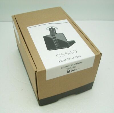 Plantronics CS540 Wireless DECT Telephone Convertible Headset 84693-02 ...