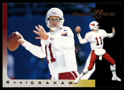 1997 Pinnacle X-Press Kent Graham #73 Arizona Cardinals Football Card ...