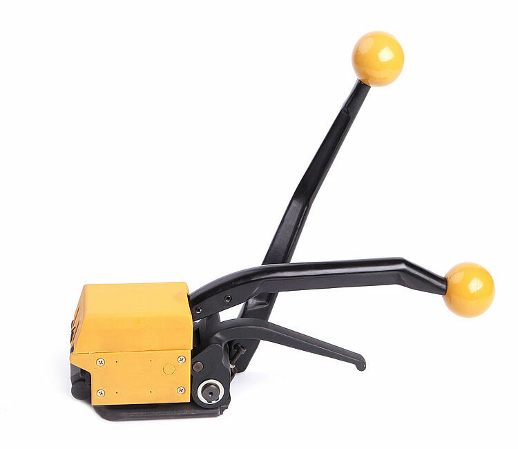 Portable Manual Steel Strapping Machine Combination Bander For 1/2"-3/4 ...