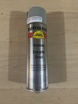Rustoleum V2183-838 15 Oz Light Machine Gray High Performance Enamel ...