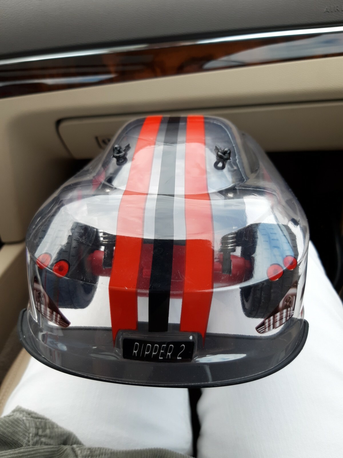 Sharper Image RC Car LED Lightning Thrasher Wireless 2.4 Ghz (car only ...