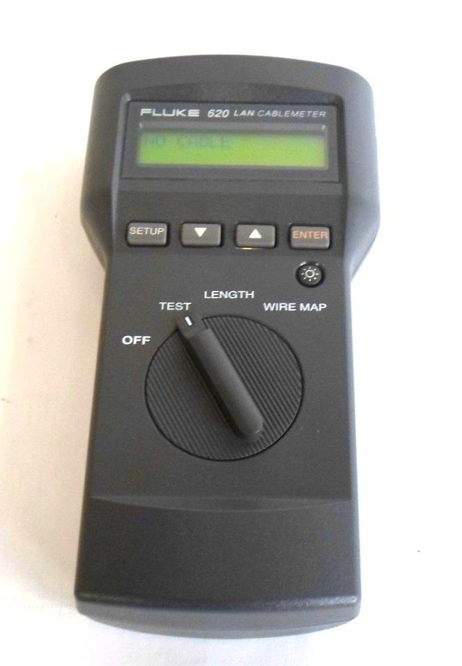 Fluke 620 LAN Cable meter - Free Shipping | eBay