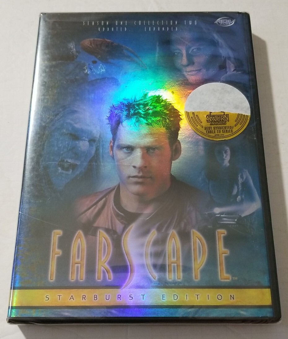 Farscape: Starburst Edition - Season 1: Collection 2 (DVD, 2005, 2-Disc ...
