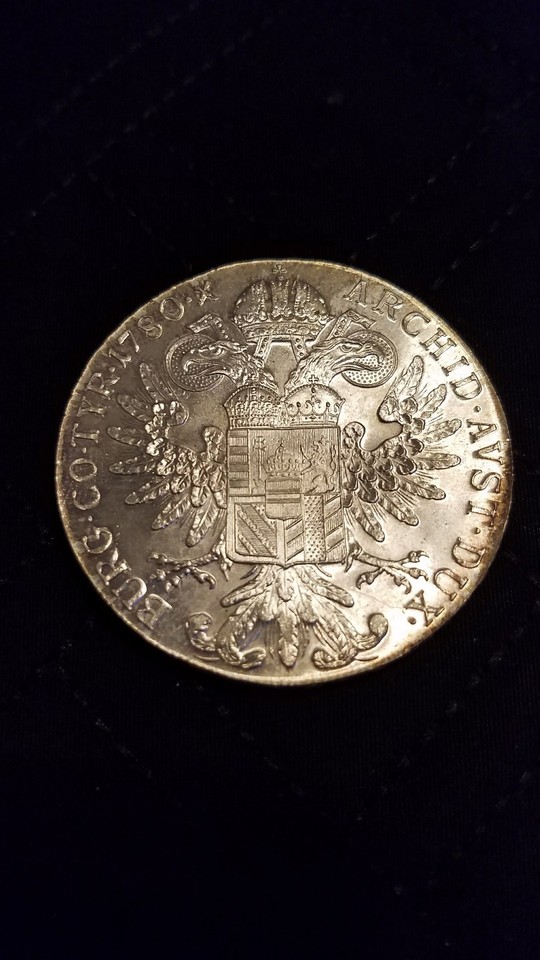 MARIA THERESATHALER- BURG CO TYR 1780 X ARCHID AVST DUX(OLD S F) | eBay