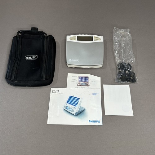 Philips goLITE M2 BLU Blue LED Portable Light Therapy ONLY UNTESTED ...