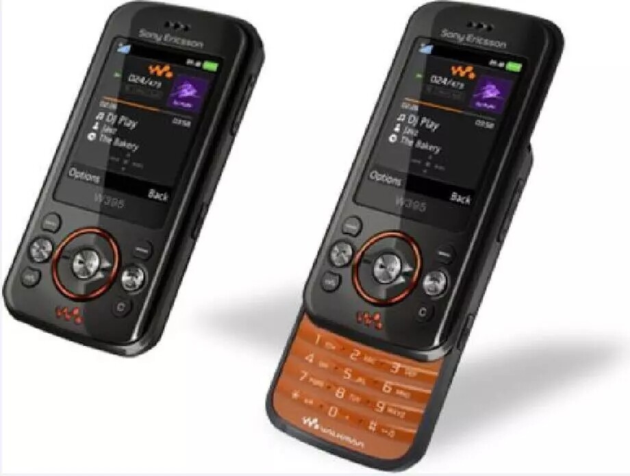 Sony Ericsson W395 2G GSM 850 / 900 / 1800 / 1900 Unlocked Original ...