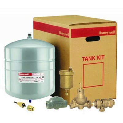 Honeywell NK300S Boiler Trim Kit w/Valve, Air Eliminator 4.4 Gal. Exp ...