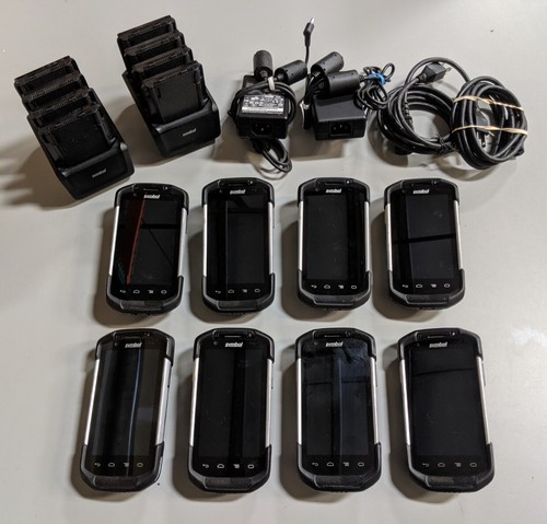 Lot of 8x Zebra Motorola TC75 TC75AH-KA11ES-A1 Mobile Computer Extra ...