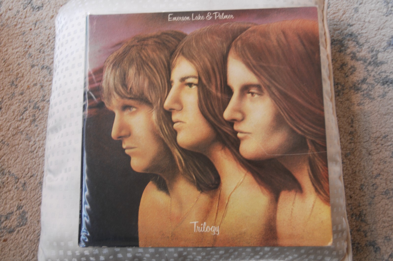 Emerson, Lake & Palmer, Trilogy, Cotillion SD 9903, VG cover, play ...