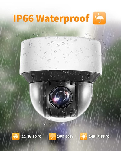 Hikvision Wi-FI Security Camera PTZ Ip Cam Cctv System 4MP DS ...