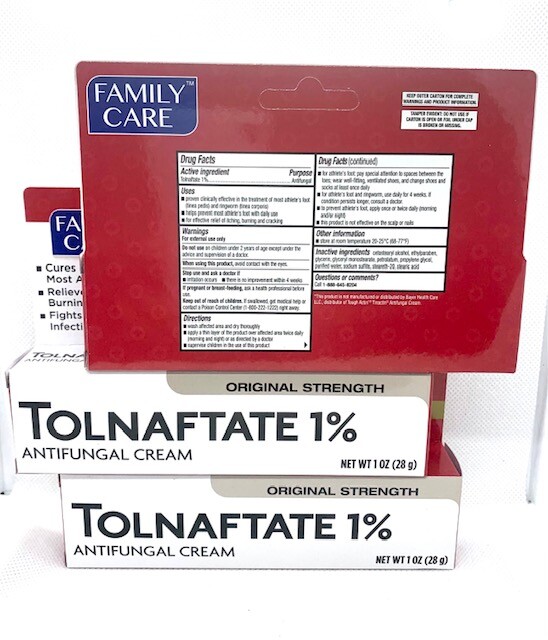 Antifungal Cream Tolnaftate 1 % ( 3 Pack ) 831527005021| eBay