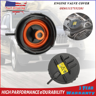 FOR BMW PCV Cover of N52 Engine Valve Cover E82 E90 E70 Z4 X3 X5 128i ...