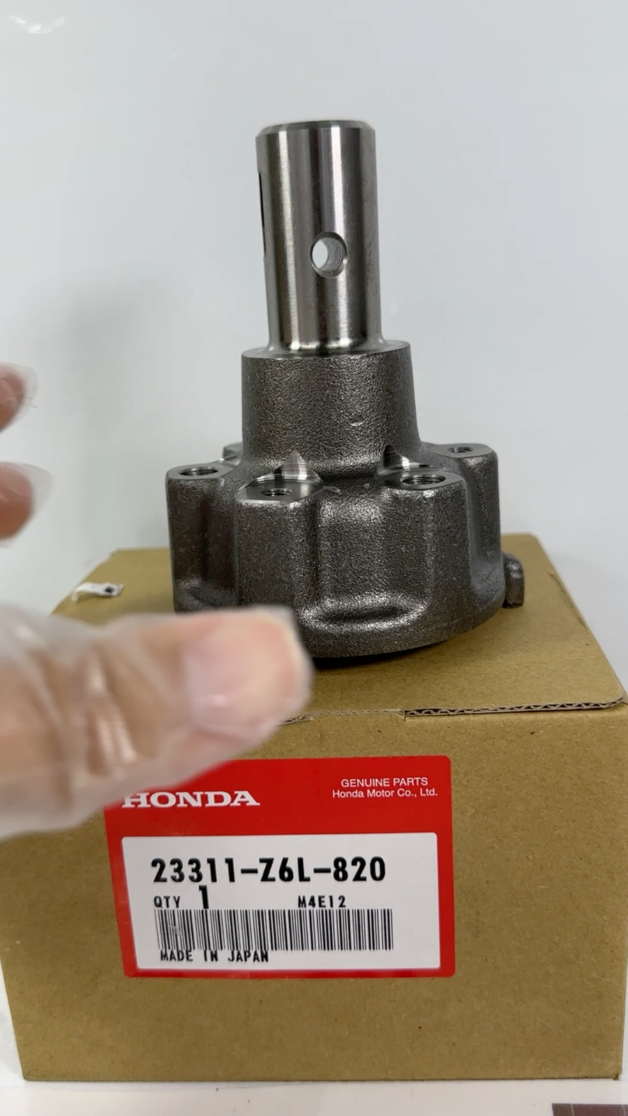 Honda Part Stub Shaft, FR. P.T.O. 23311-Z6L-820 for GX630, GX660, GX690 ...