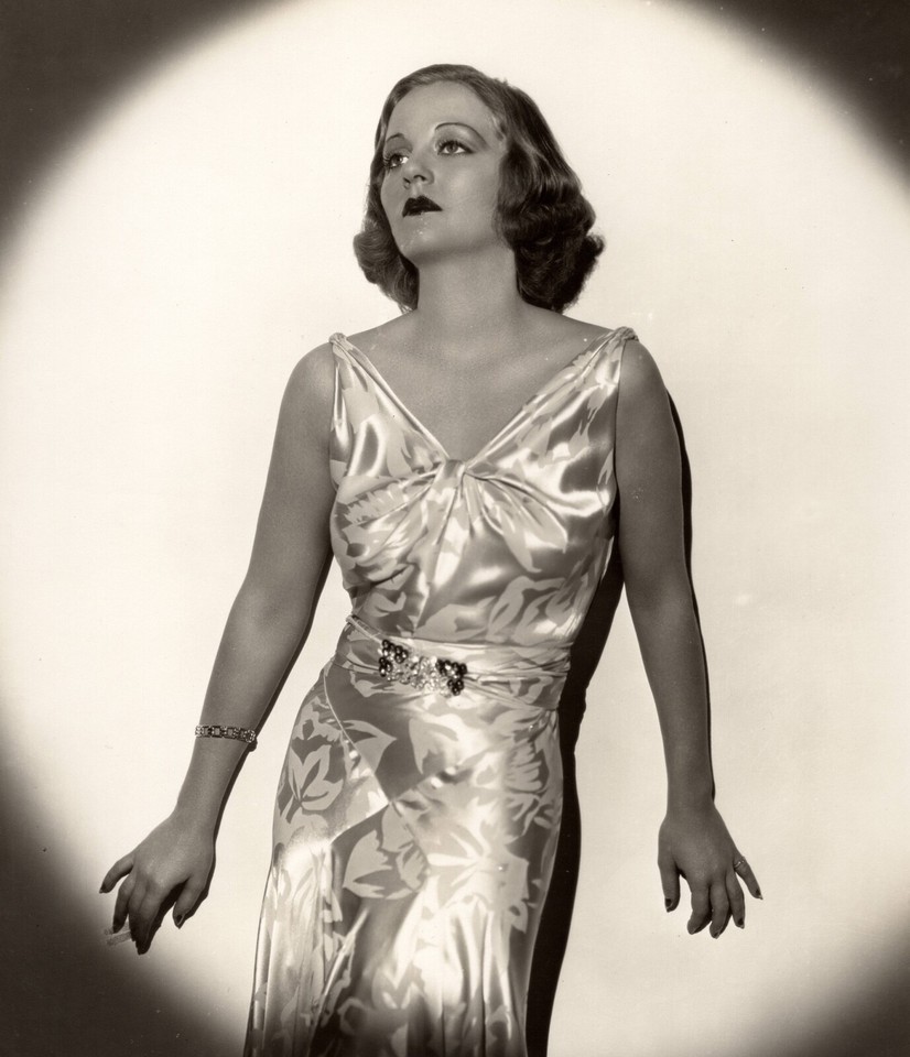 GORGEOUS YOUNG C1920 ORIGINAL DECO TALLULAH BANKHEAD EUGENE ROBERT ...