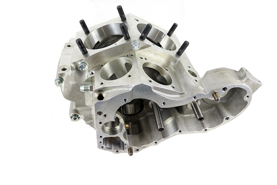 Panhead Engine Case Set fits Harley Davidson | eBay