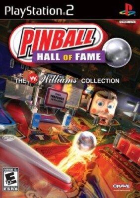 Pinball Hall of Fame: The Williams Collection - Sony PlayStation 2 PS2 ...