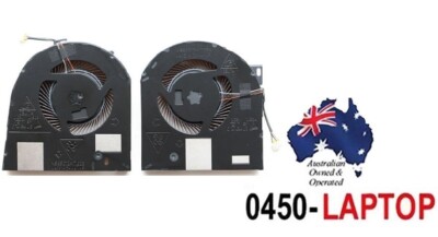 Fan CPU+GPU Cooling for Dell Precision 7530 P74F001 7540 P74F002 ...
