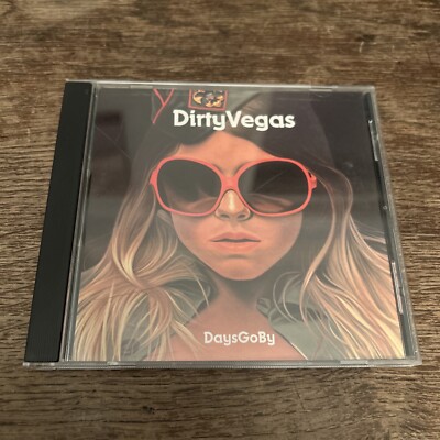 Dirty Vegas Days Go By CD 4 Track Maxi single USA 2002 | eBay