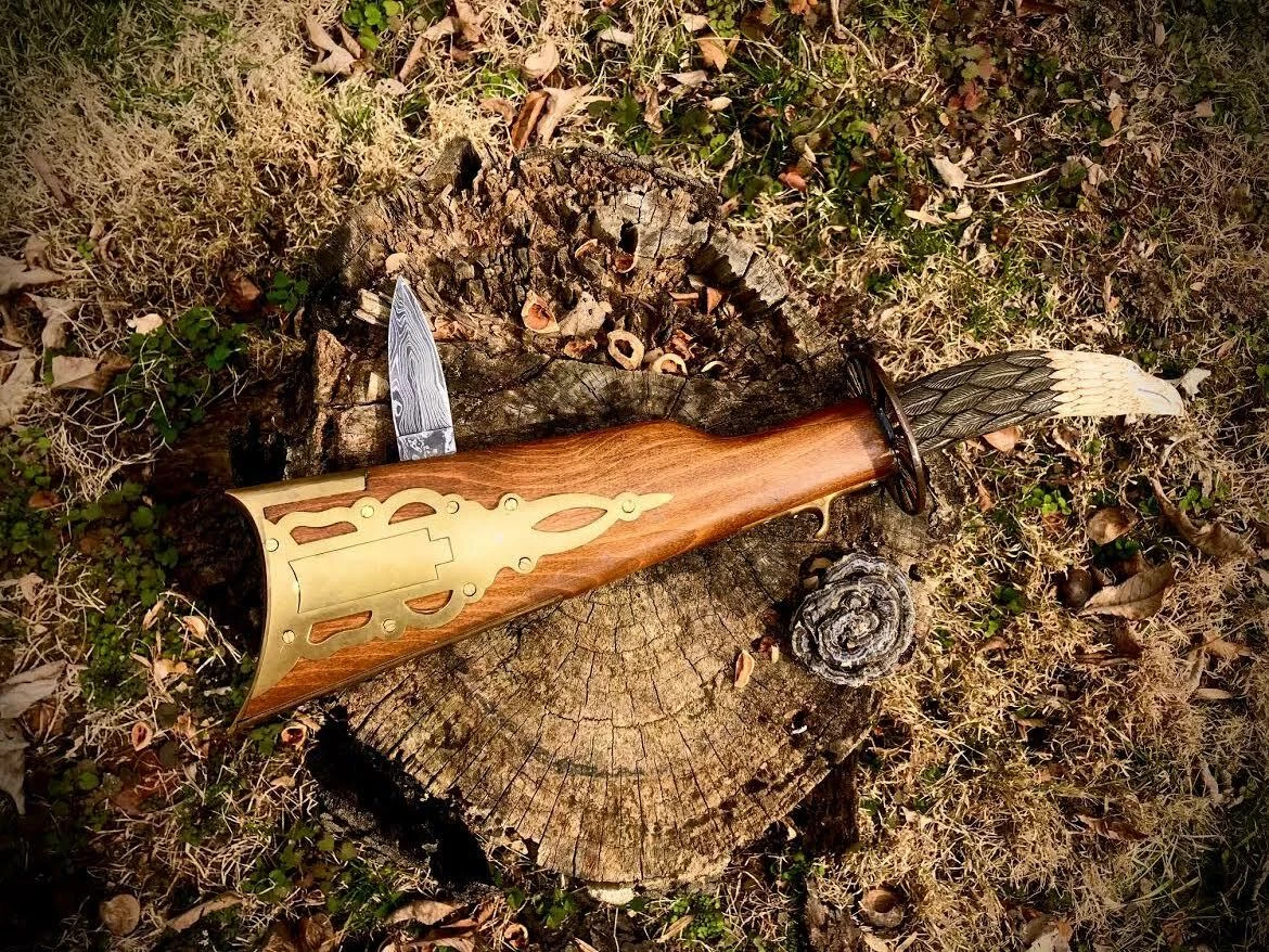 How To Make A Gunstock War Club