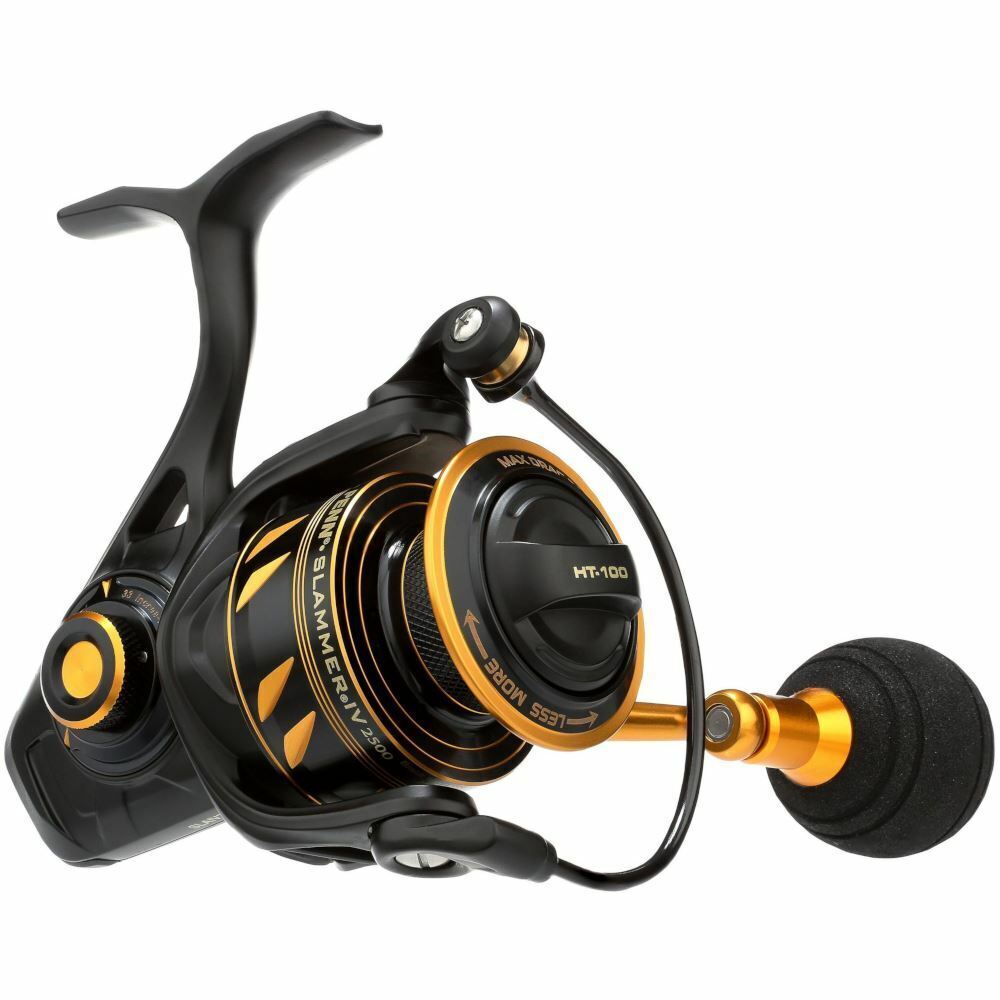 Penn HT-100 Spinning Reel - Black/Gold (SLAIV2500) for sale online | eBay