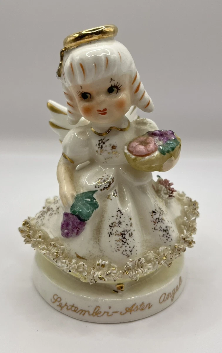 September Angel Figurine
