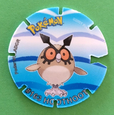 FLY TAZO POKEMON EC #163 HOOTHOOT 2022 Johto PERU South America Fly ...