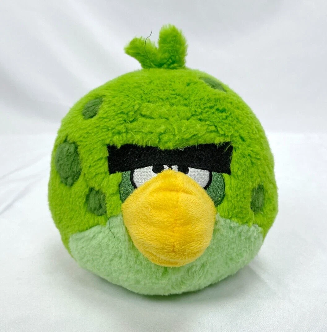 Angry Birds Space Terence Plush