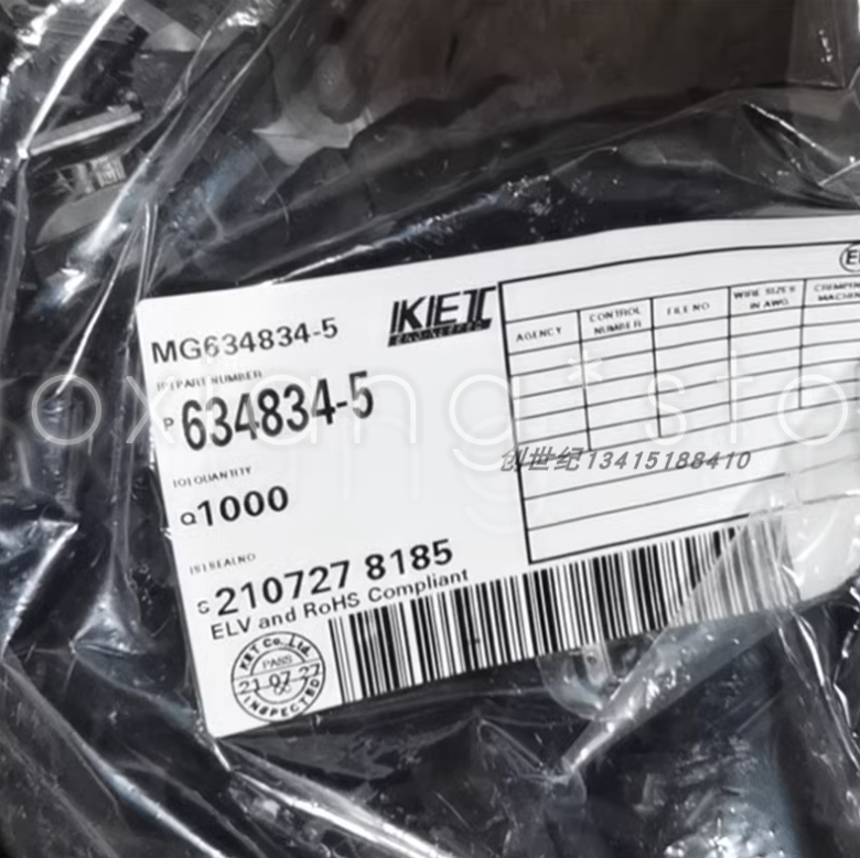 1000PCS Connector MG634834-5 Accessories 634834-5 | eBay