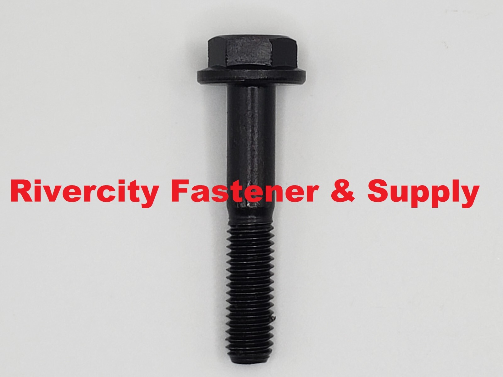 (10) M8-1.25x45 Metric Hex Flange Bolts / Screws 8mm x 45mm DIN 6921 ...